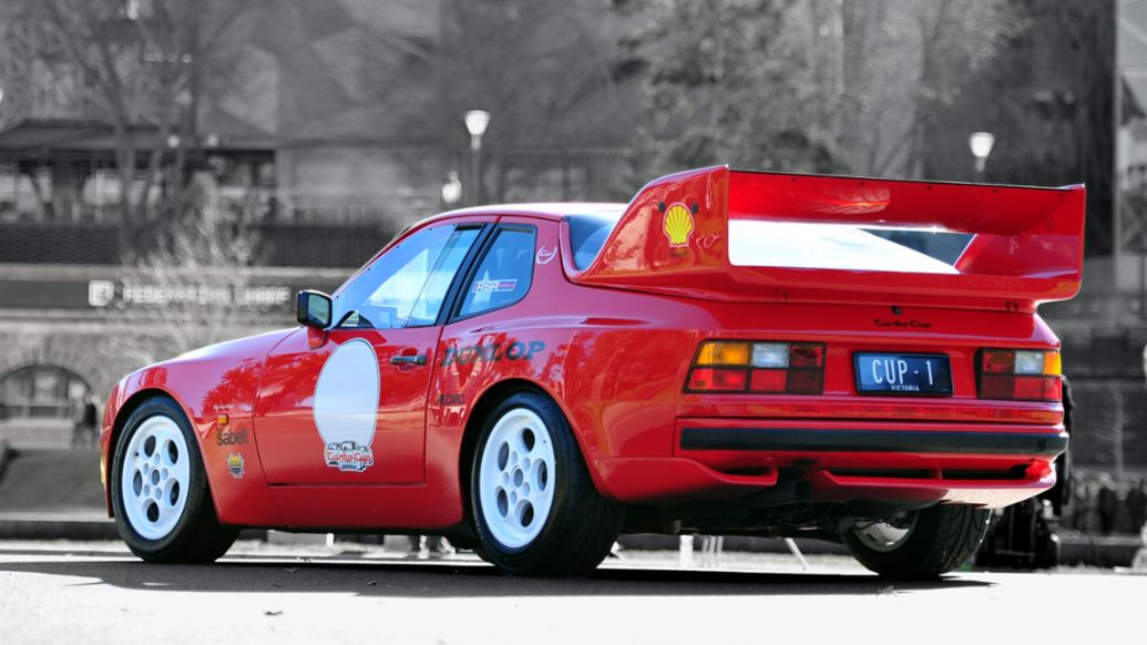 70 Years Porsche in Australia: 944 Turbo Cup - Porsche Newsroom AUS